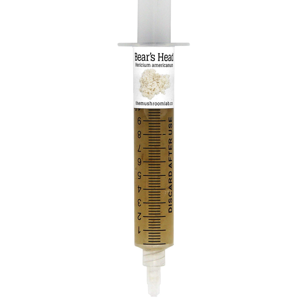 Bear's Head mushroom liquid culture