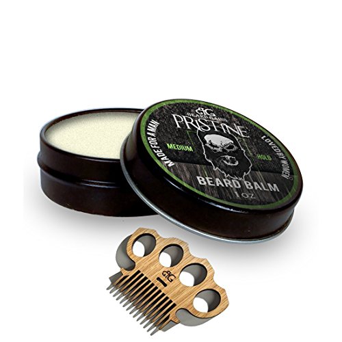 beard balm for softening hair