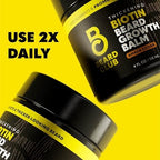 beard grooming kit with biotin