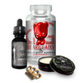 Beard Growth Biotin multi-vitamin bundle