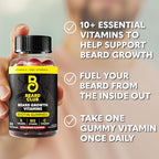 beard growth vitamins with biotin