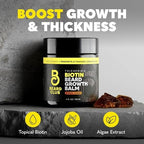 beard gummies for thicker hair