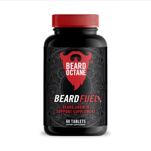 Beard Octane growth vitamins for men