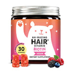 Bears with Benefits biotin gummies for hair