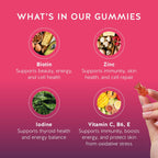 Bears with Benefits gummies support nail growth