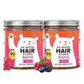 Bears with Benefits hair growth gummies