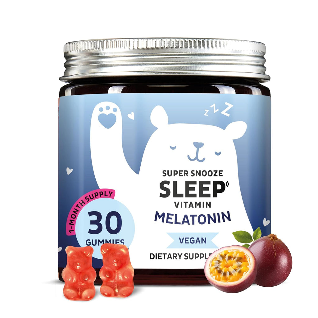 Bears with Benefits melatonin gummies for restful sleep