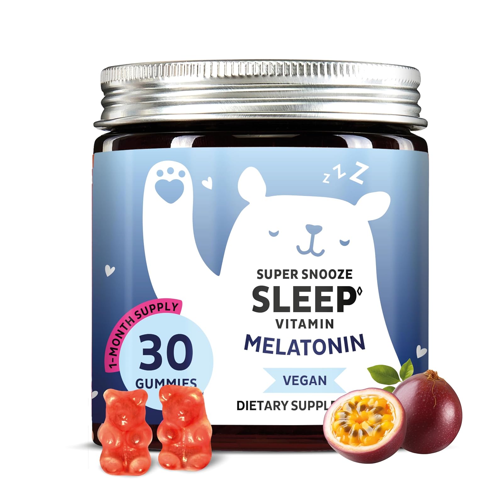 Bears with Benefits melatonin gummies for restful sleep