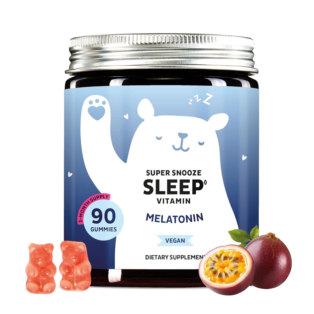Bears with Benefits melatonin gummies