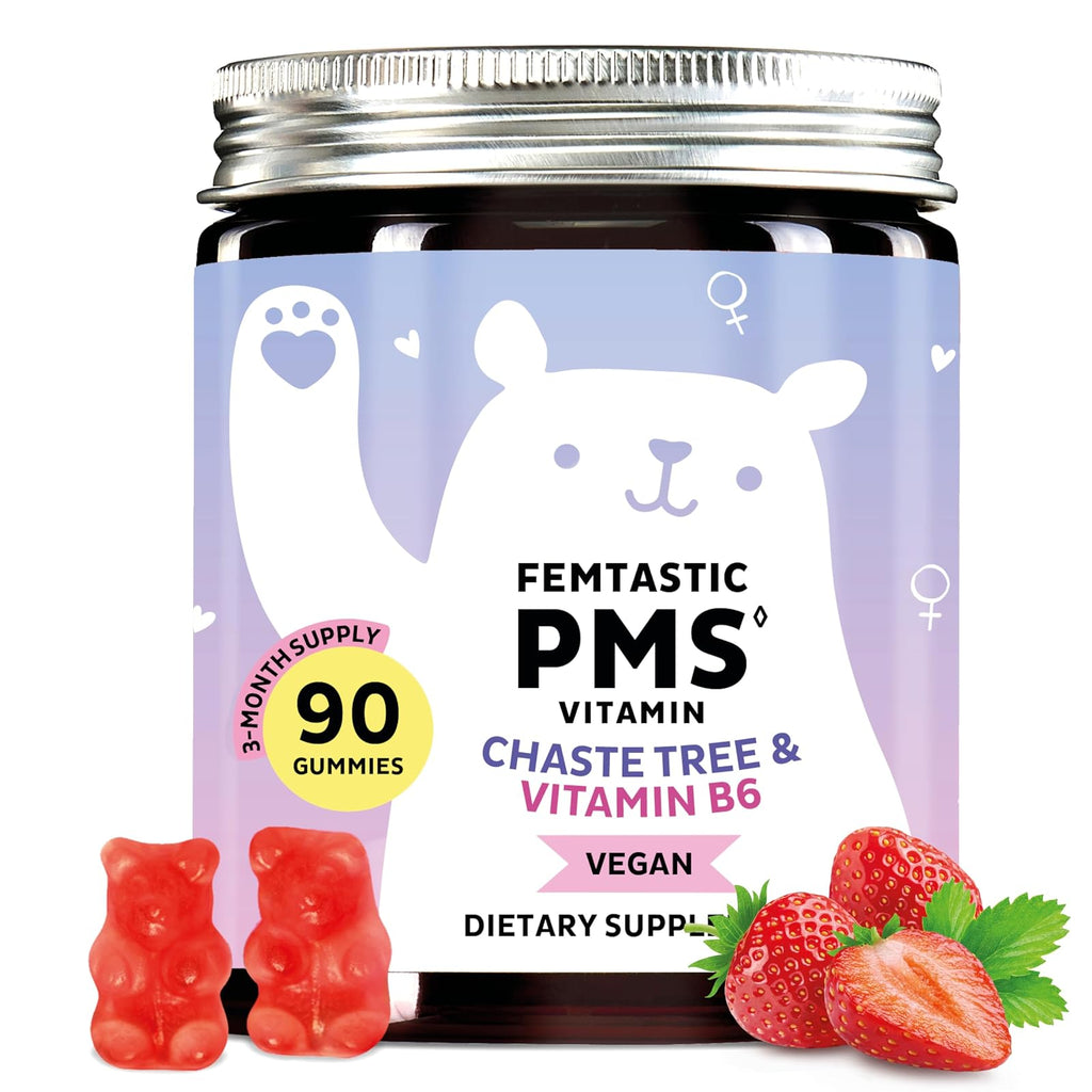 Bears with Benefits PMS gummies