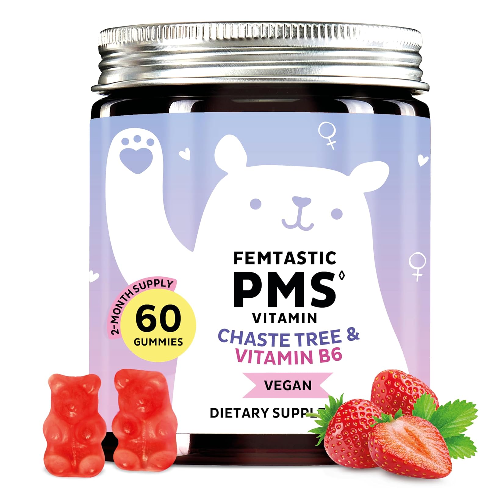 Bears with Benefits PMS support gummies