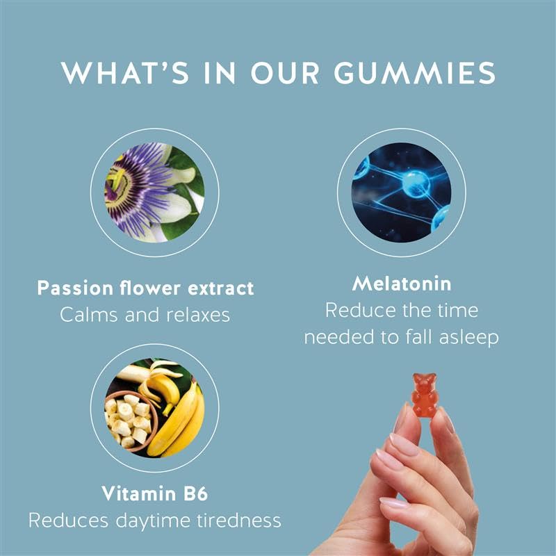 Bears with Benefits sleep support
