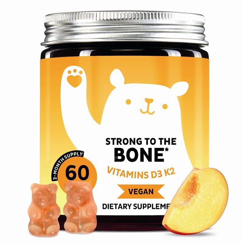 Bears with Benefits Vitamin D3 gummies