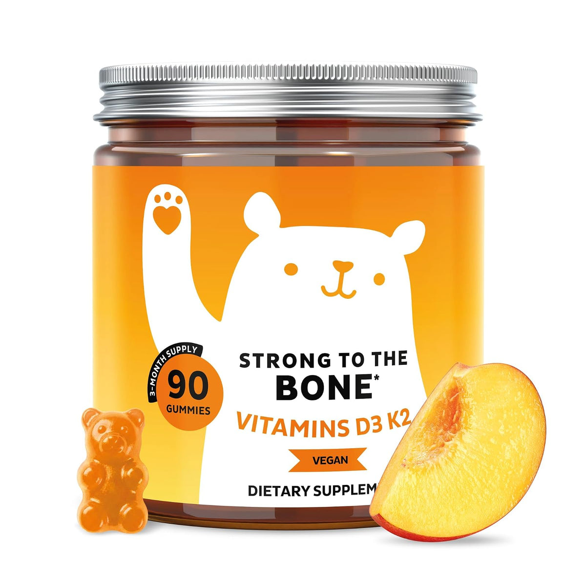 Bears with Benefits Vitamin D3 gummies