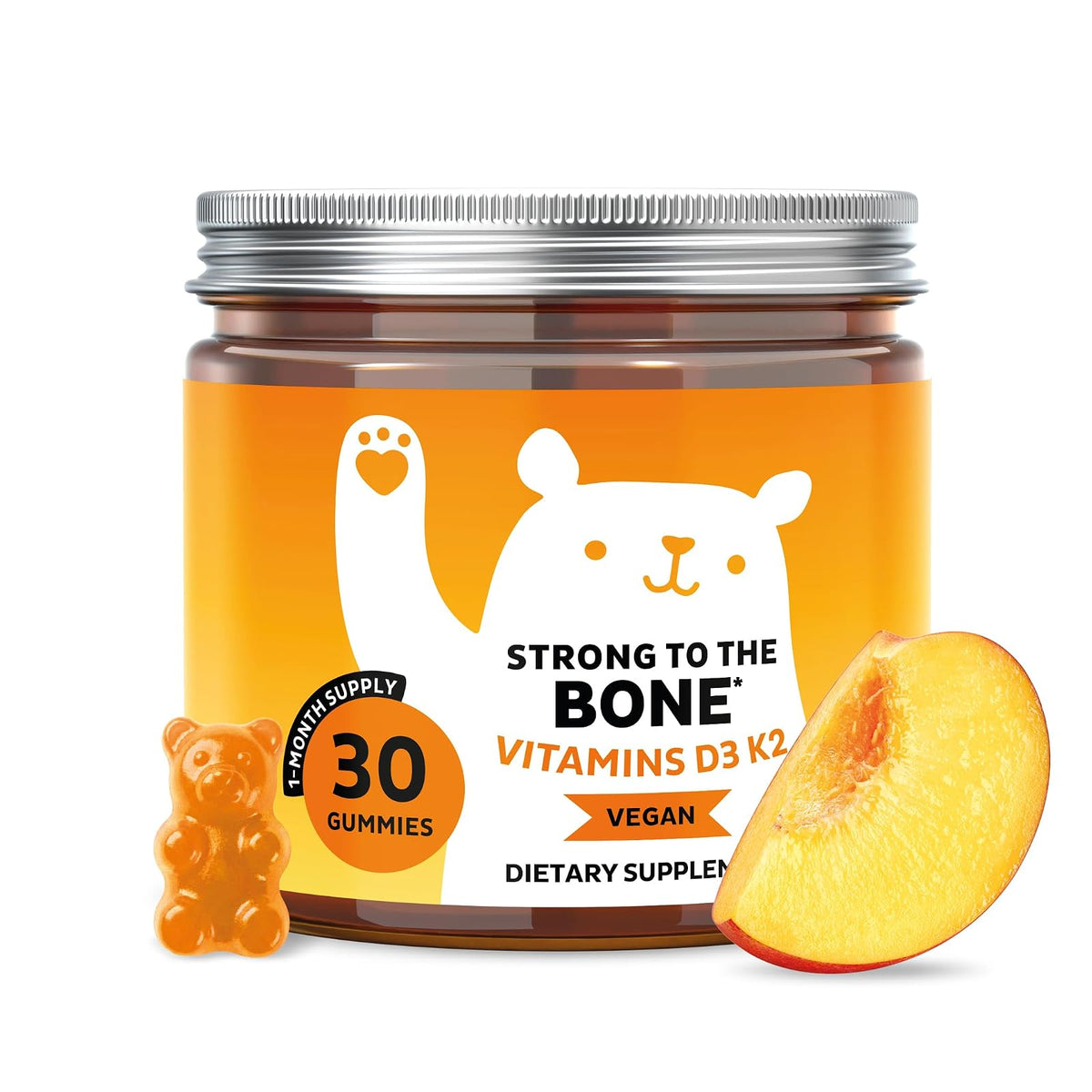 Bears with Benefits Vitamin D3 gummies