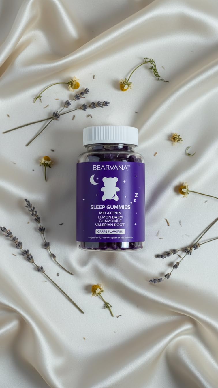 BEARVANA gummies for improved sleep quality