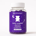 BEARVANA melatonin gummies for restful sleep