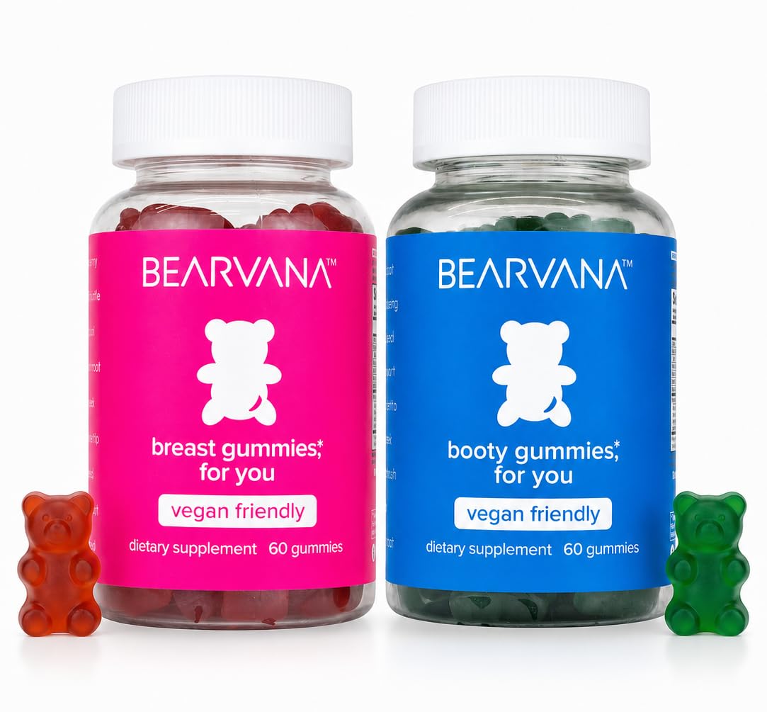 BEARVANA women's multivitamin gummies
