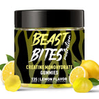 BEAST BITES creatine gummies for energy