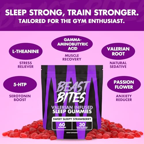 beast bites valerian sleep formula