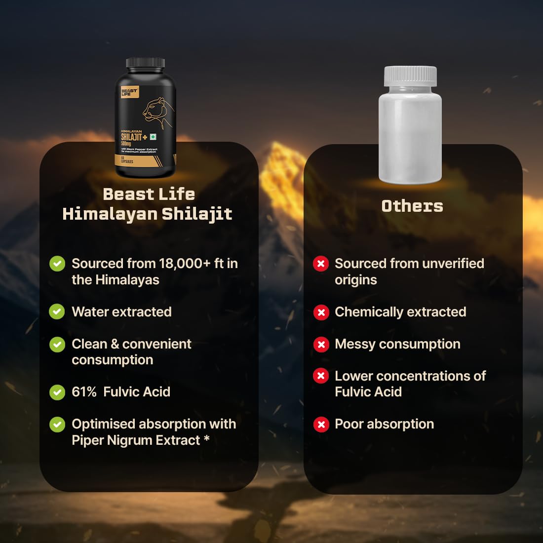 BEASTLIFE herbal vitality booster