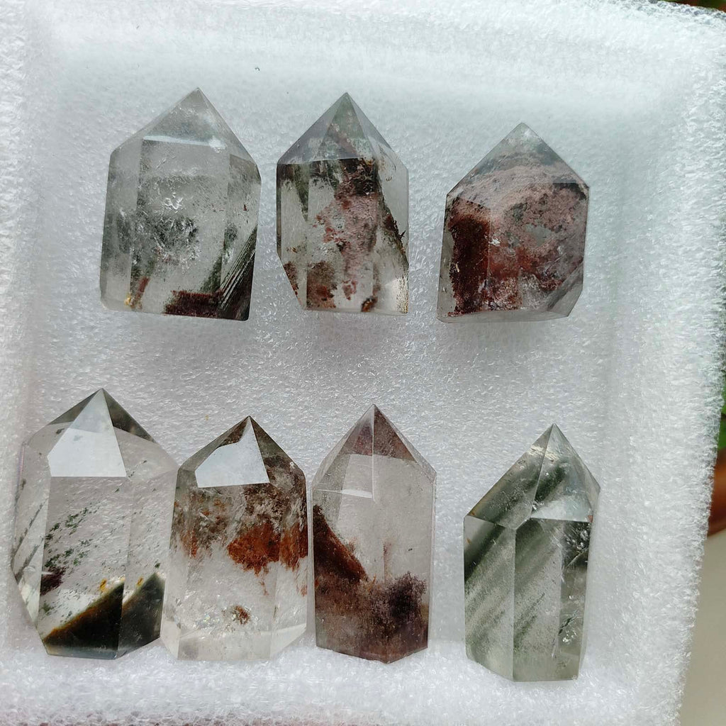 beautiful crystal wand for decor