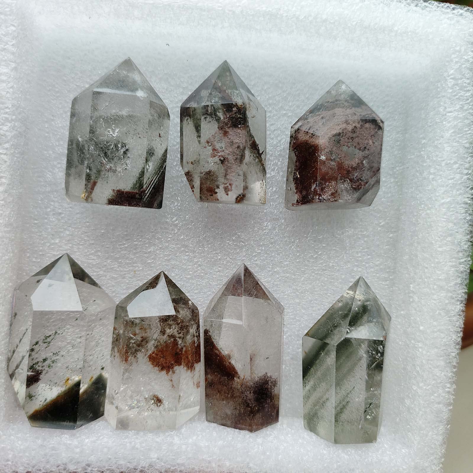 beautiful crystal wand for decor