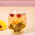 beautiful flowering tea for gifting