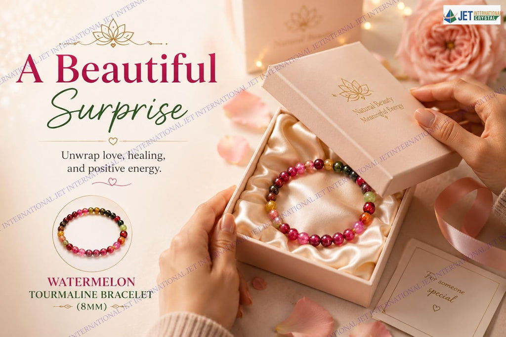 beautiful gemstone bracelet for positive vibes
