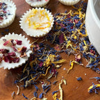 Beautiful rose petal tea blend