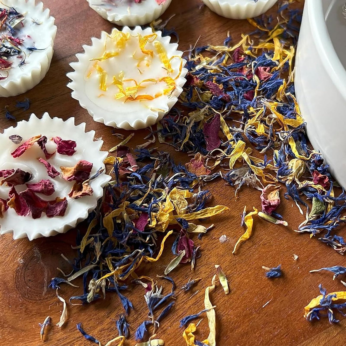 Beautiful rose petal tea blend