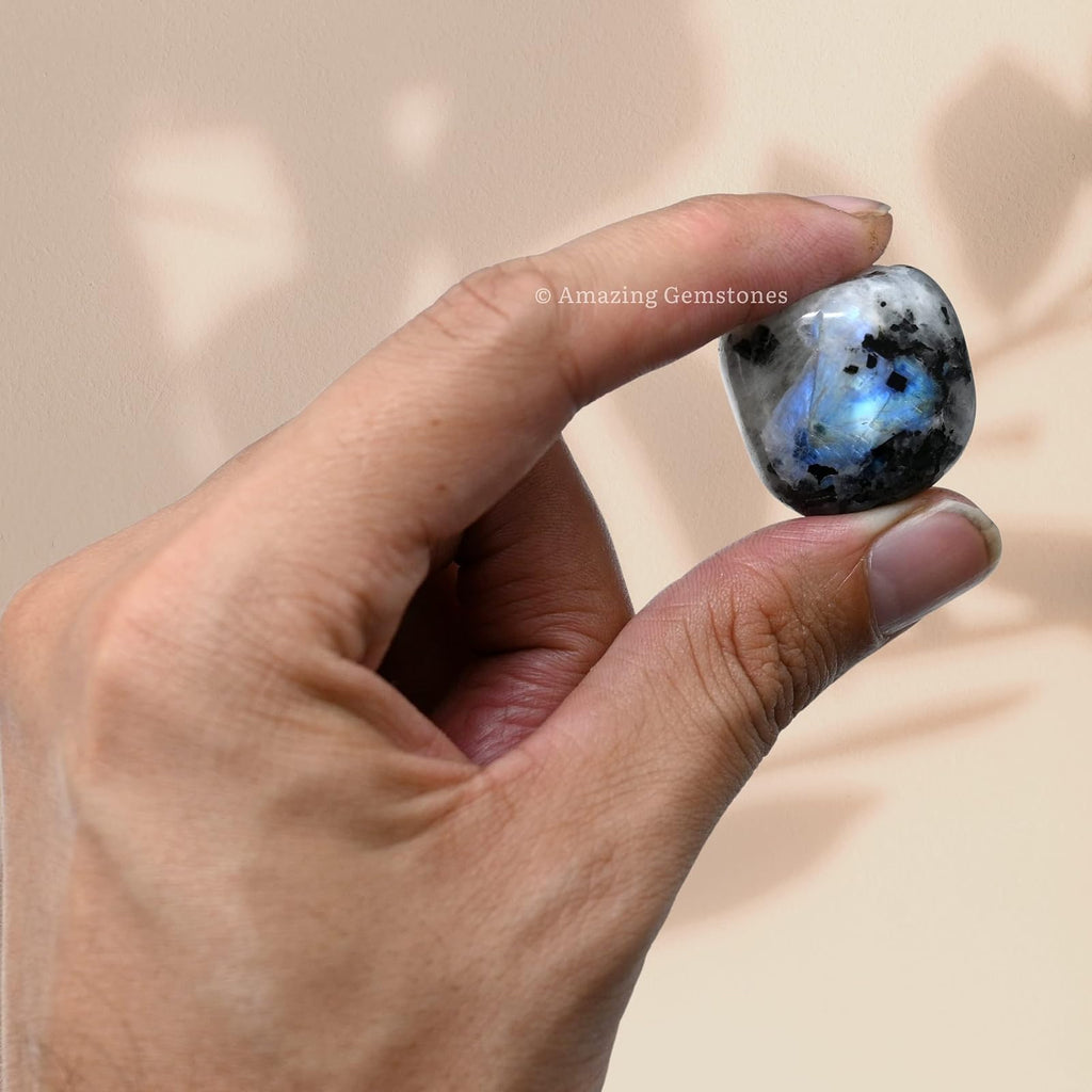 beautiful tumbled stones for crystal collection