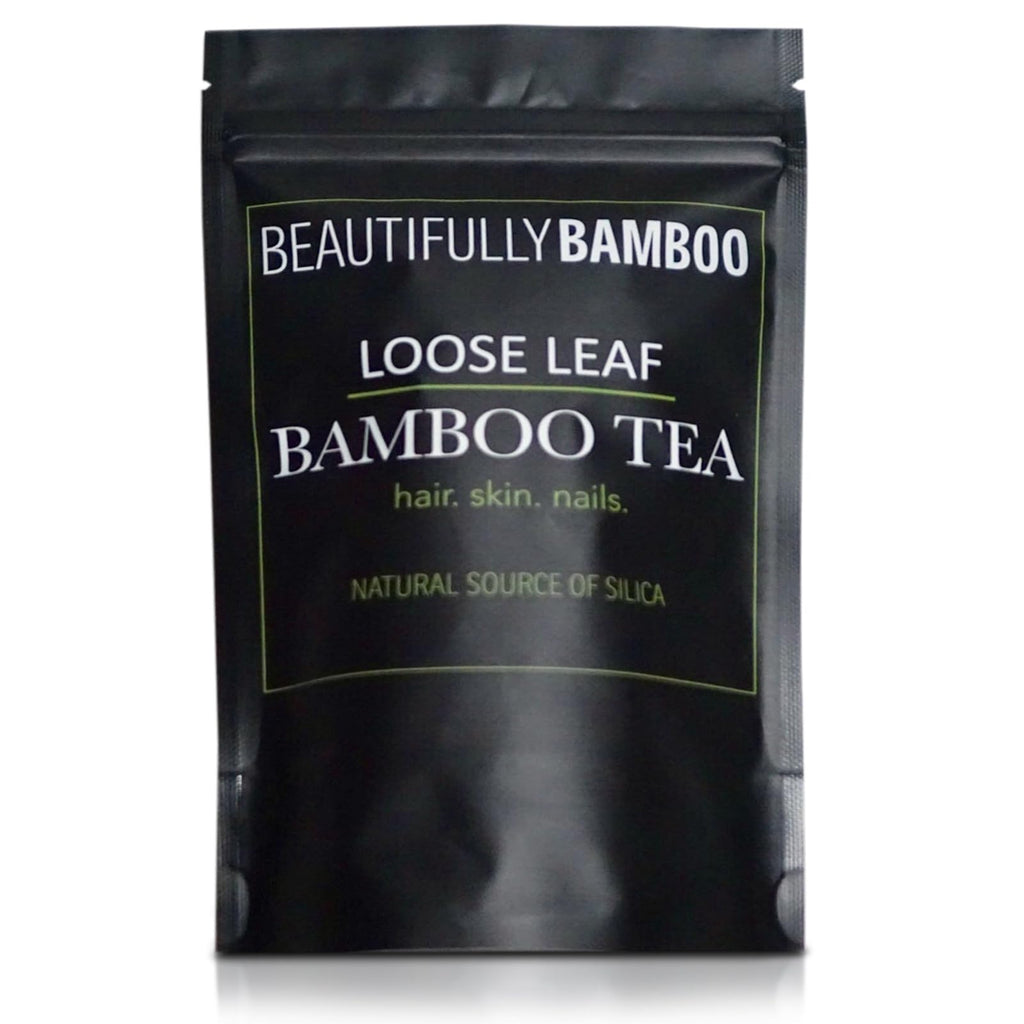 Beautifully Bamboo herbal tea blend