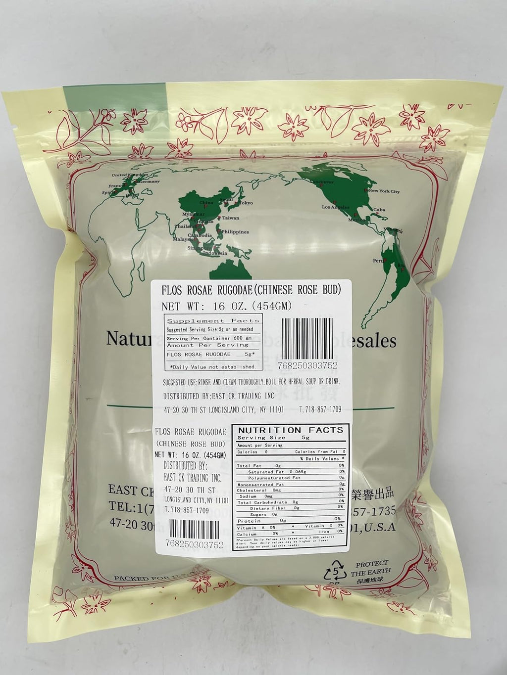 beautifully fragrant tea experience
