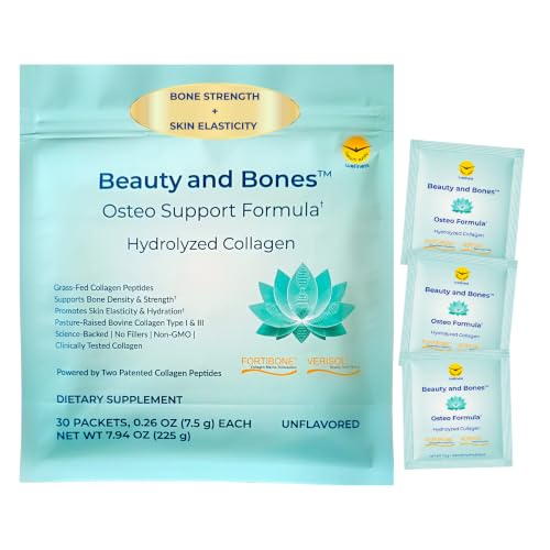 Beauty and Bones collagen peptides sachets