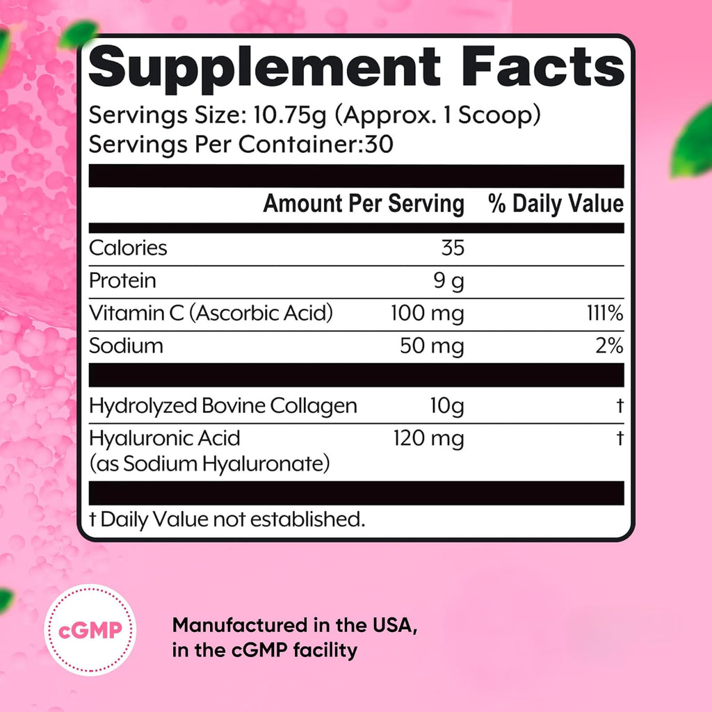 beauty and cutie collagen powder