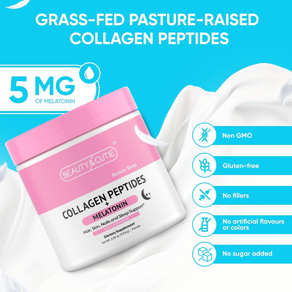 Beauty and Cutie melatonin powder