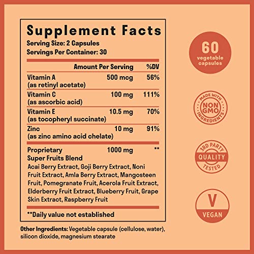 beauty benefits of blended vitamin supplements