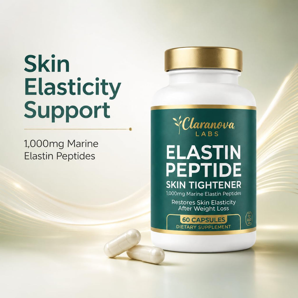 beauty benefits of Claranova elastin