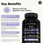 Beauty benefits of collagen capsules