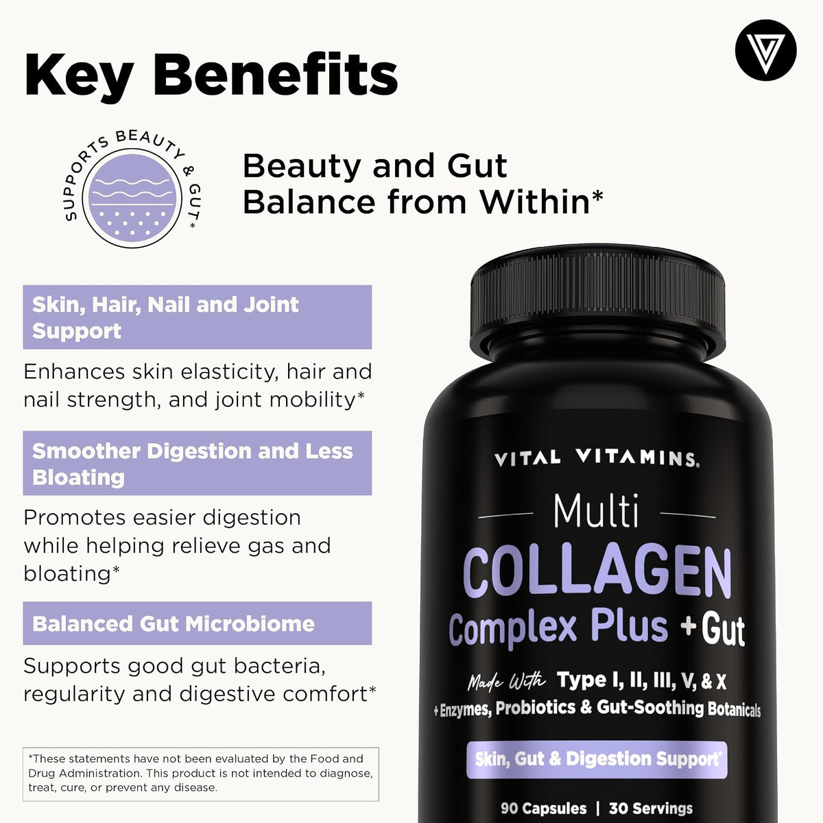 Beauty benefits of collagen capsules