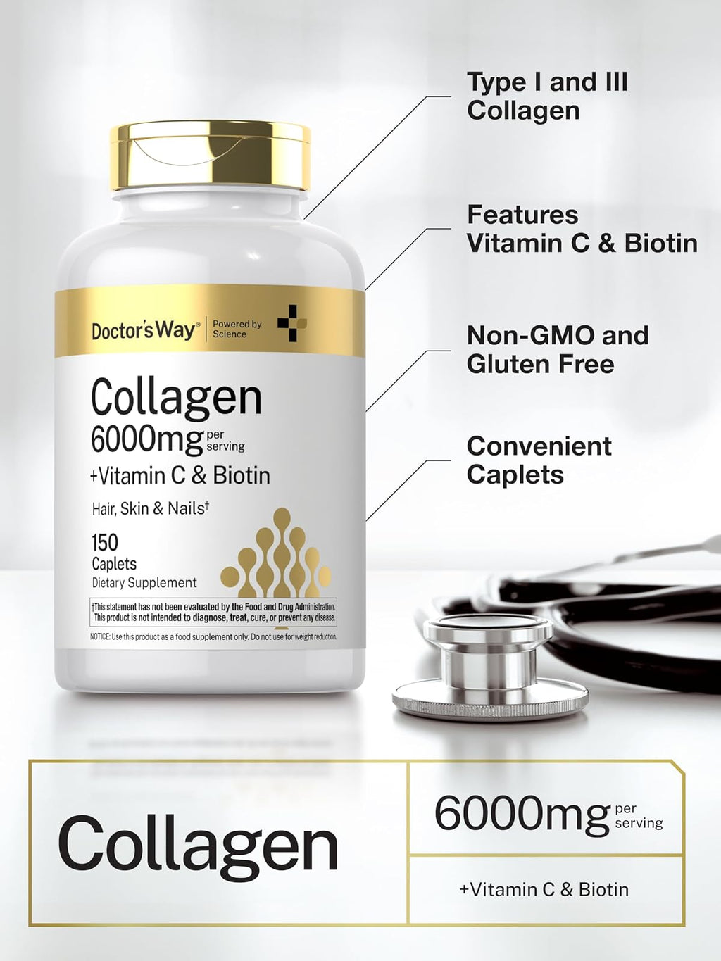beauty benefits of collagen complex