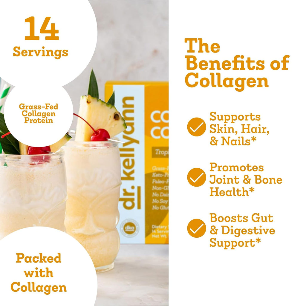 Beauty benefits of collagen drink