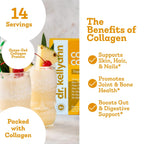 Beauty benefits of collagen drink