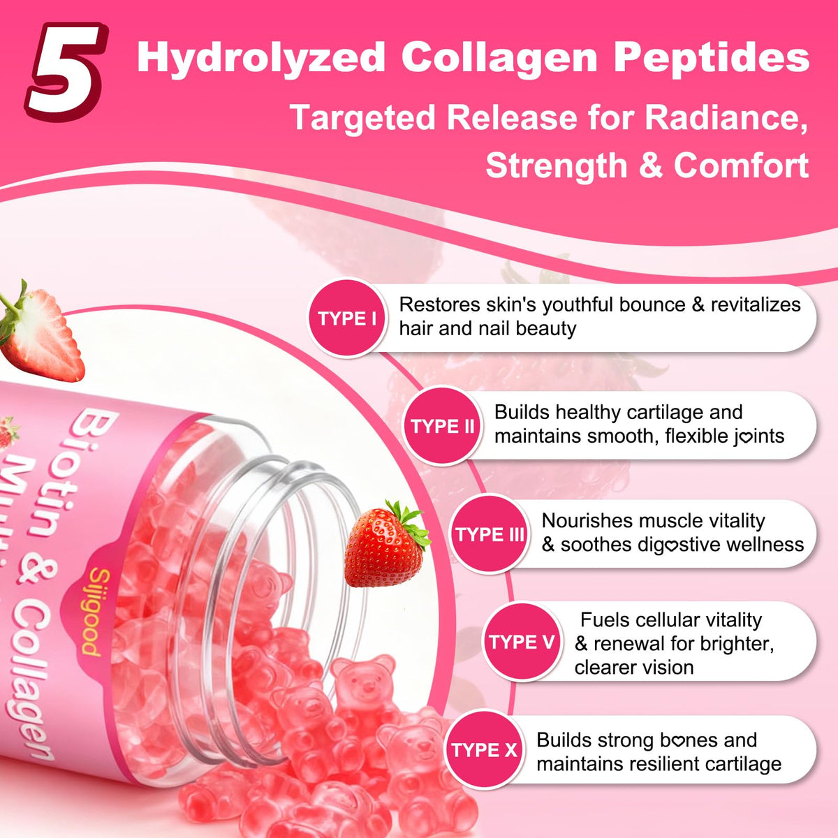 beauty benefits of collagen gummies