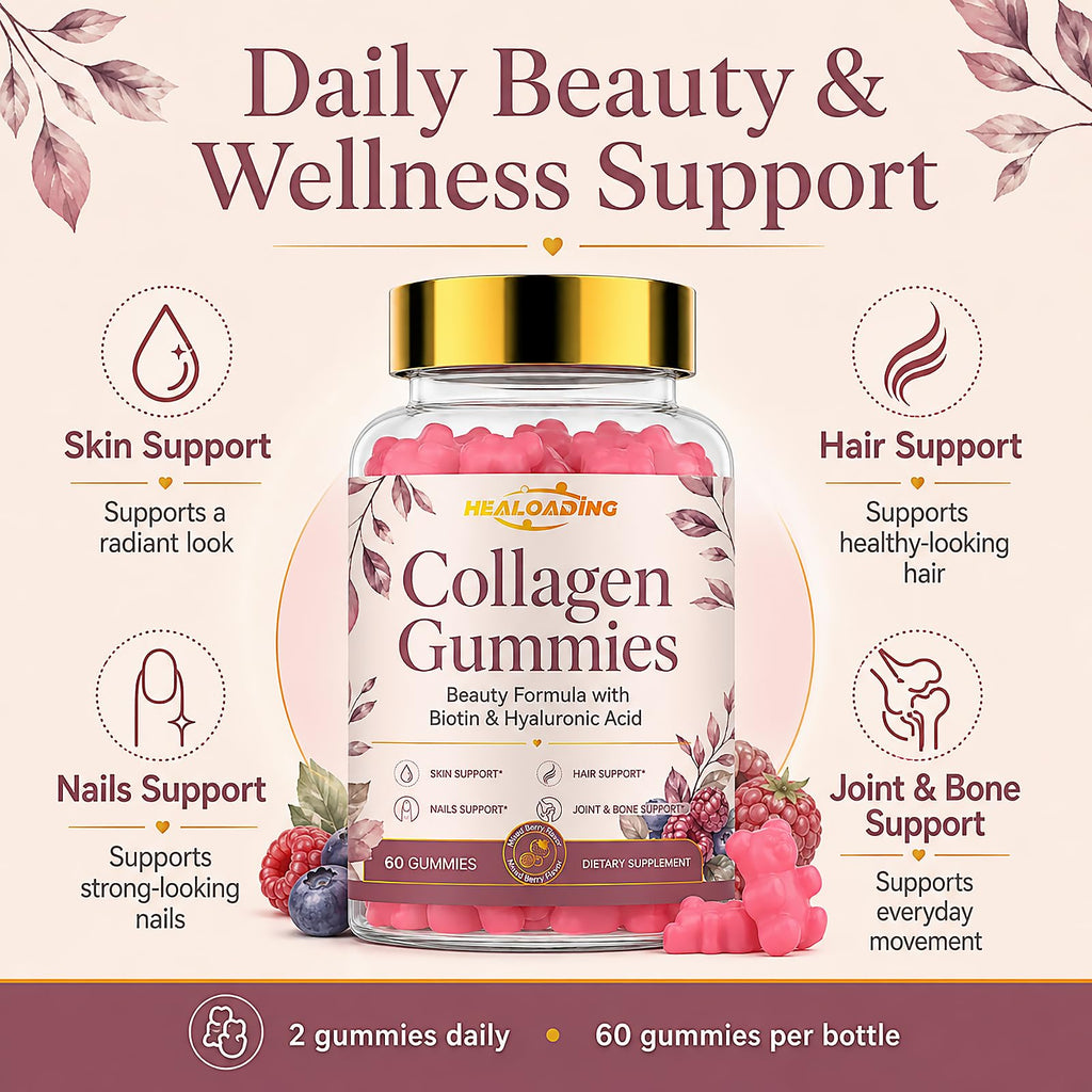 beauty benefits of collagen gummies