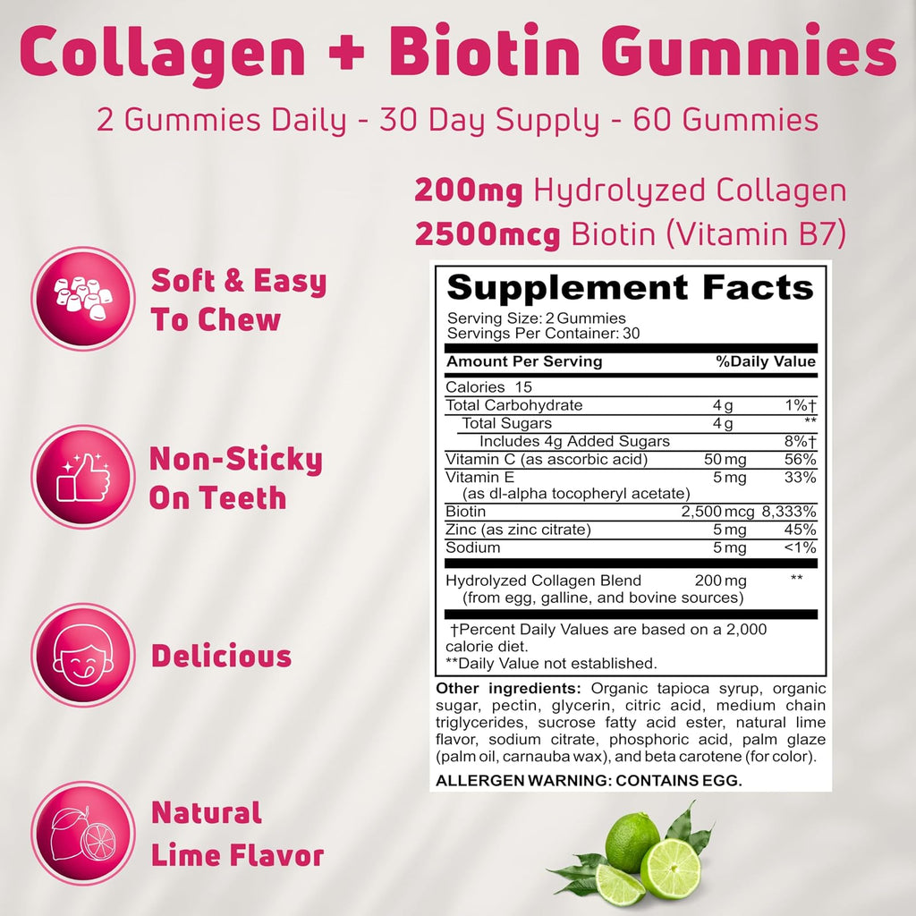 beauty benefits of collagen gummies