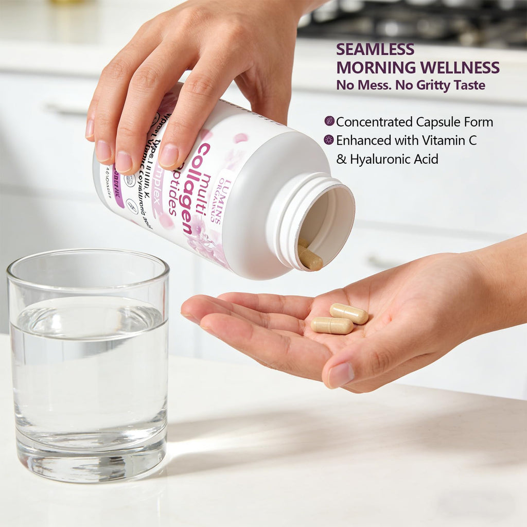 beauty benefits of collagen peptides