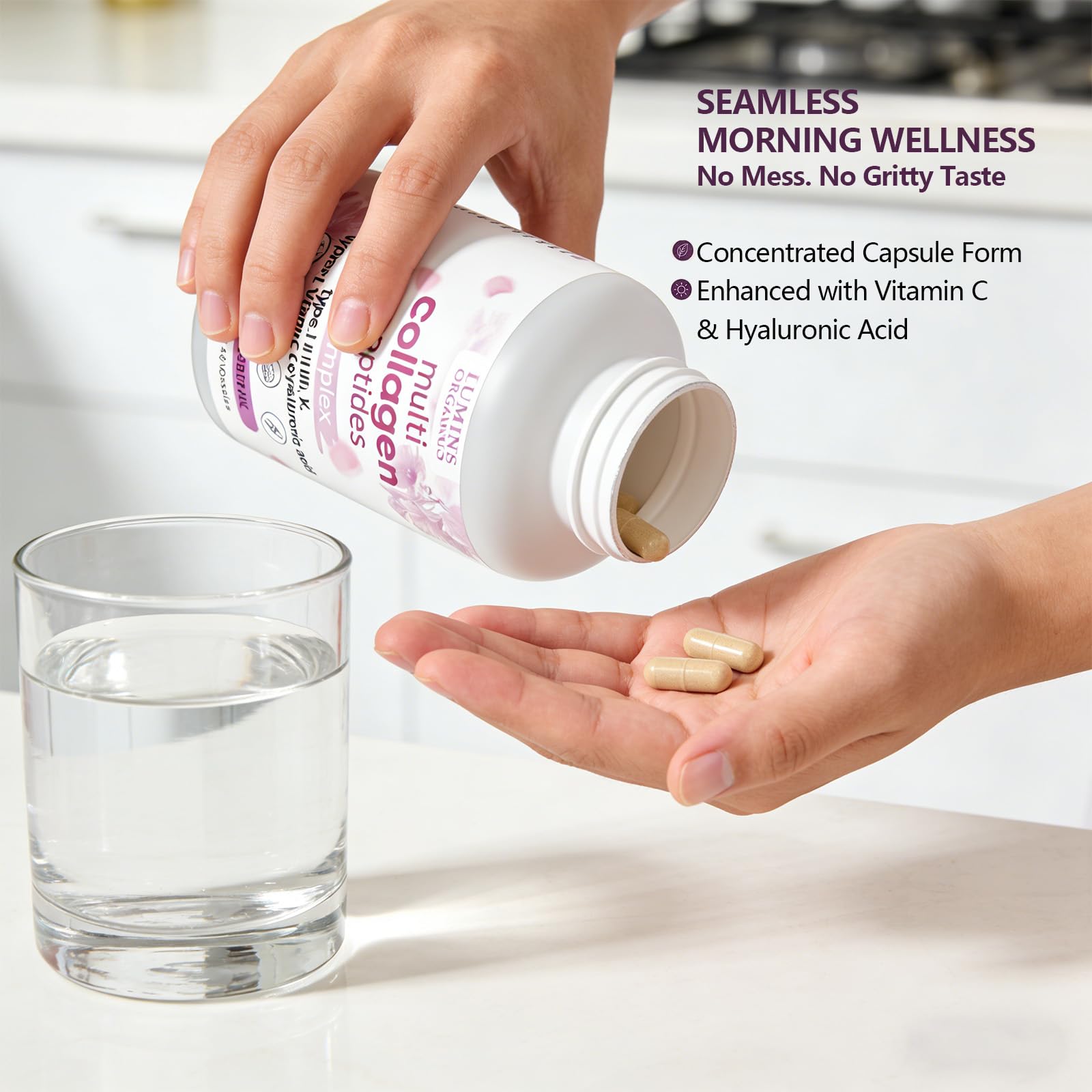 beauty benefits of collagen peptides