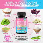 beauty benefits of collagen peptides